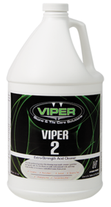 VIPER 2 - EXTRA STRENGTH ACID CLEANER - GAL, VIPER - Clean Quest Products
