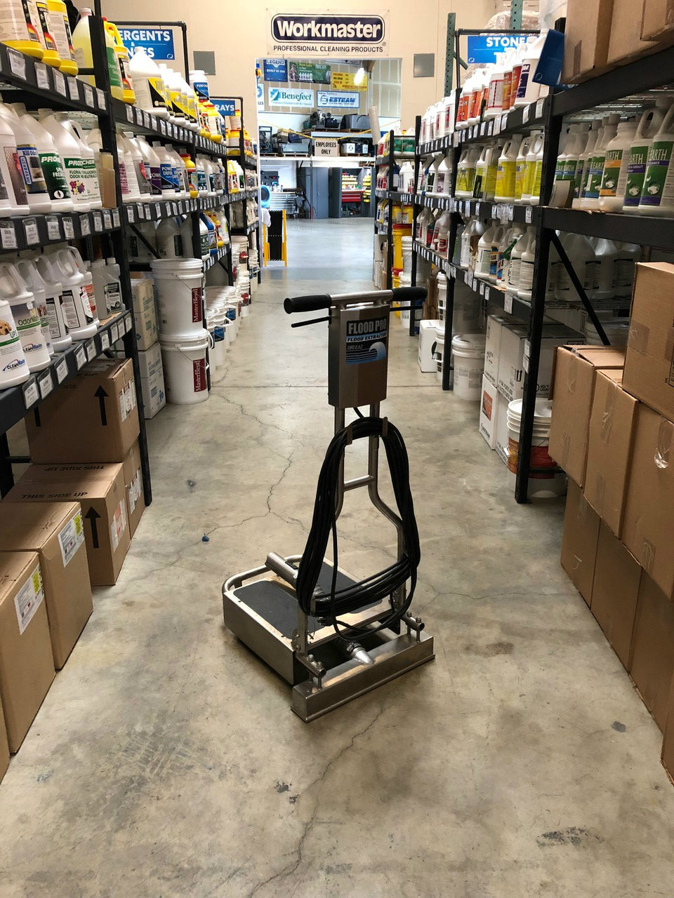 FLOOD PRO EXTRACTOR (USED ONCE) - Clean Quest Products