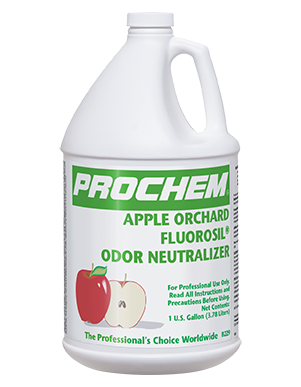 ODOR NEUTRALIZER - APPLE ORCHARD FLUOROSIL - GAL, PROCHEM