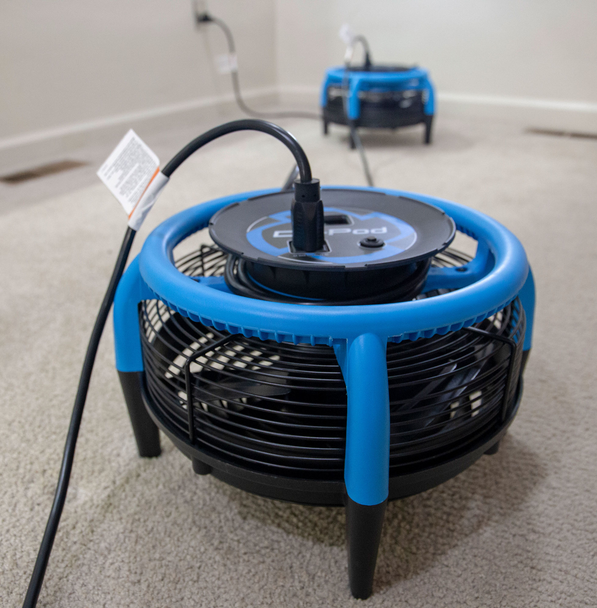 Dri-Pod Floor Dryer | Dri-EAZ Air Mover – Clean Quest Products
