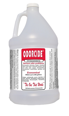 ODORCIDE 210 - GAL - Clean Quest Products
