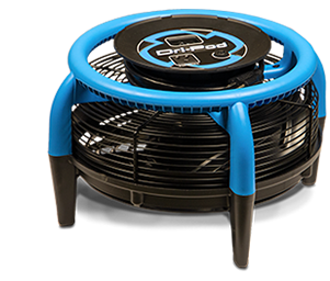Dri-Pod Floor Dryer | Dri-EAZ Air Mover – Clean Quest Products