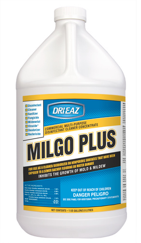 MILGO PLUS - GAL, DRIEAZ - Clean Quest Products