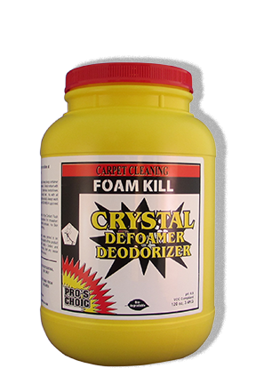 CRYSTAL DEFOAMER W/DEODORIZER - 8 LB, CTI - Clean Quest Products