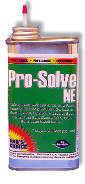 PRO SOLVE LIQUID NE - 7 OZ, CTI - Clean Quest Products