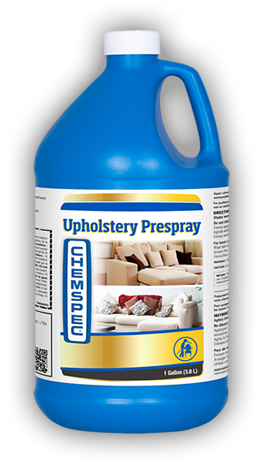UPHOLSTERY PRESPRAY - GAL, CHEMSPEC - Clean Quest Products