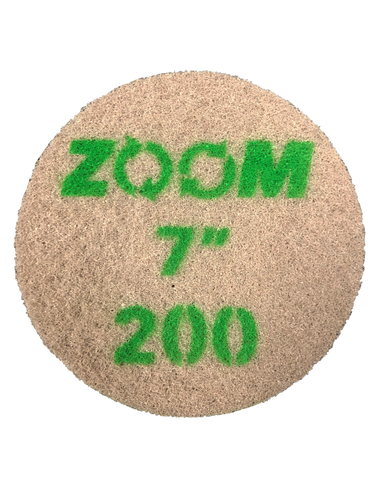 07” ZOOM DIP 200 GRIT, STONE PRO - Clean Quest Products