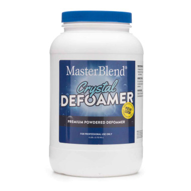 CRYSTAL DEFOAMER, MASTERBLEND - Clean Quest Products