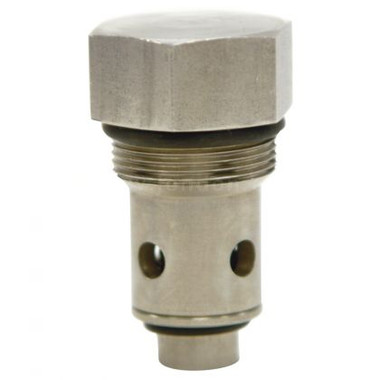 CHECK VALVE - OUTLET - MANIFOLD - STAINLESS - 1/2" - Clean Quest Products