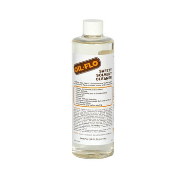 OIL FLO 141 - SOLVENT CLEANER - PINT, TITAN - Clean Quest Products