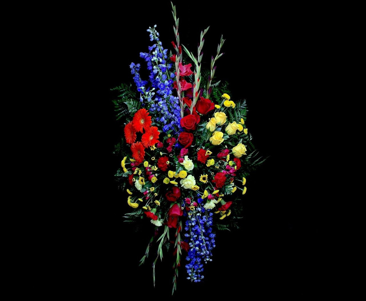 Salvy's Celebration of Life Spray | Salvy the Florist