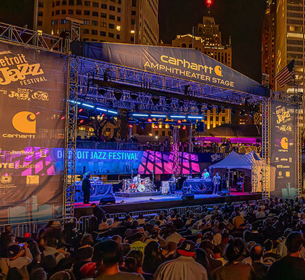 Our Arts Foundation - Detroit Jazz Festival - 32 Bar Blues