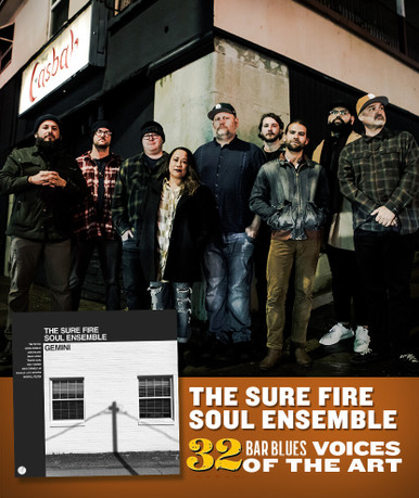 The Sure Fire Soul Ensemble - Gemini - 32 Bar Blues