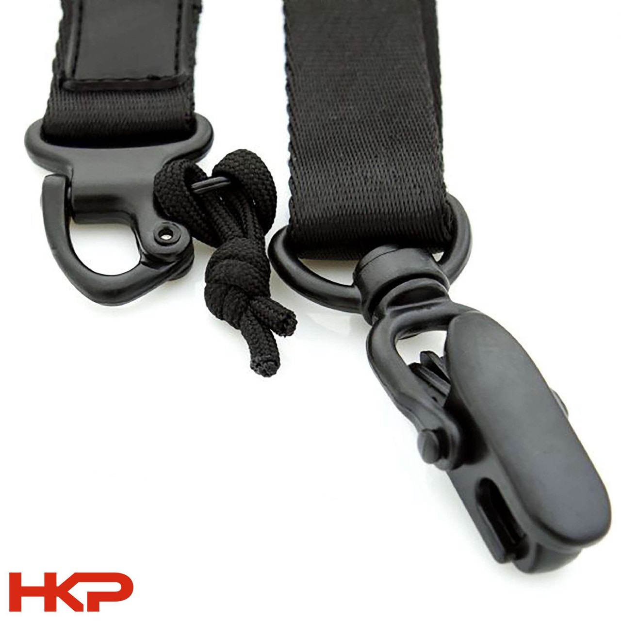 HKP Single Point Sling - HK Style - Black