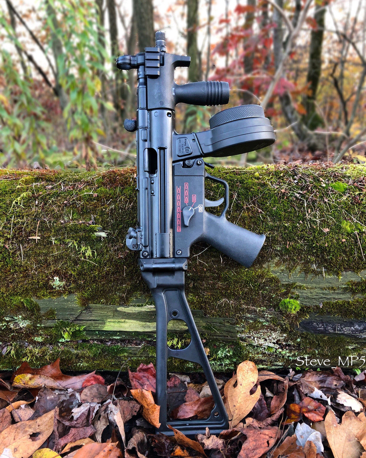 50 Round Drum - MP5, MP5K 9mm