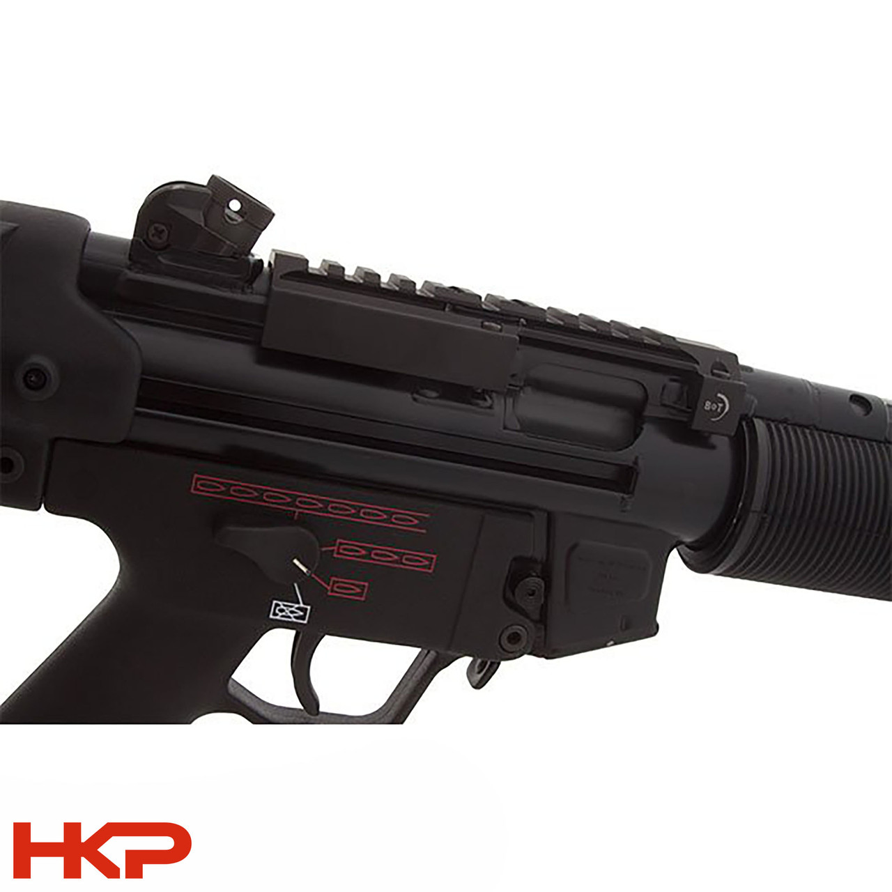 B&T MP5, MP5K Low Profile Mount, Extended T1/T2