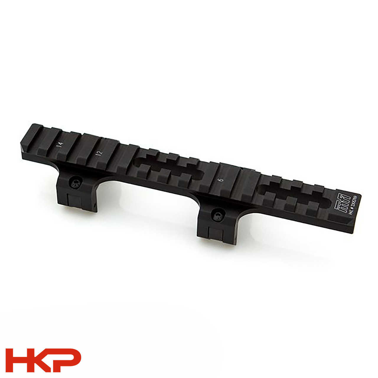 HK MP5, HK94 Optic Mount - Extended - Low Profile - Windowed