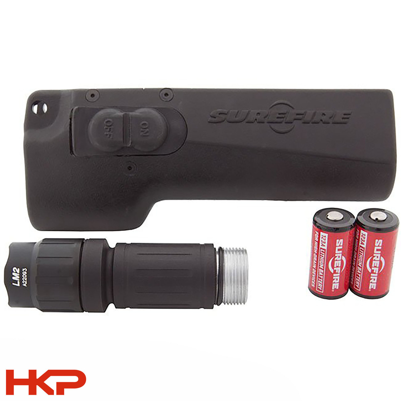 HK MP5 Lighted Handguard -Surefire 628LMF