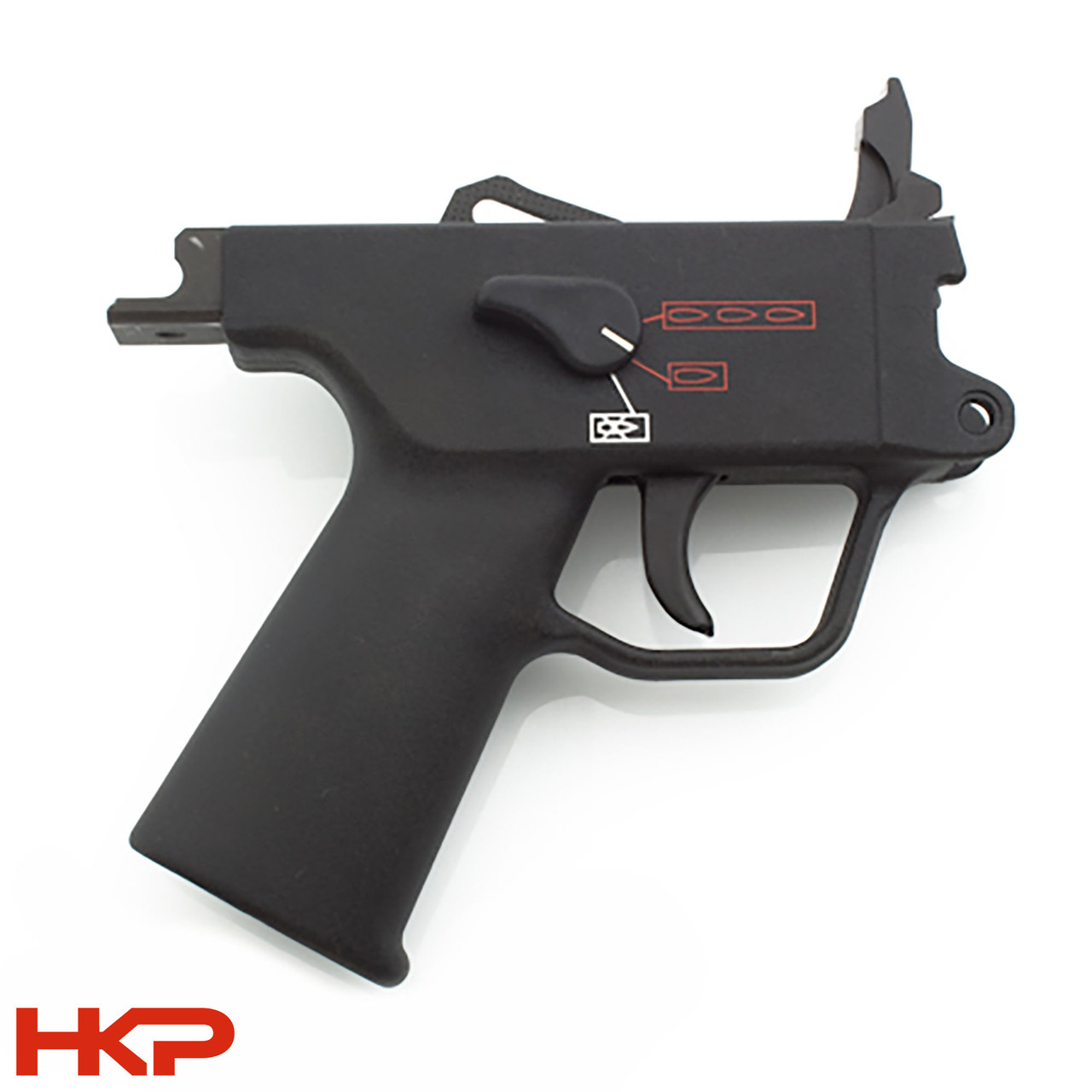 H&K MP5 9mm Burst 4 Position Trigger Group - 0,1,2,F