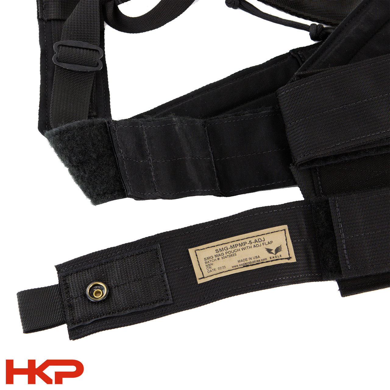 HK MP5K/SP89/SP5K 9mm Shoulder Harness - Right Handed