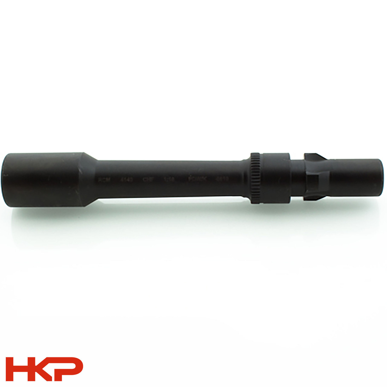 MP5K 3-Lug Barrel Extension, Faux Suppressor