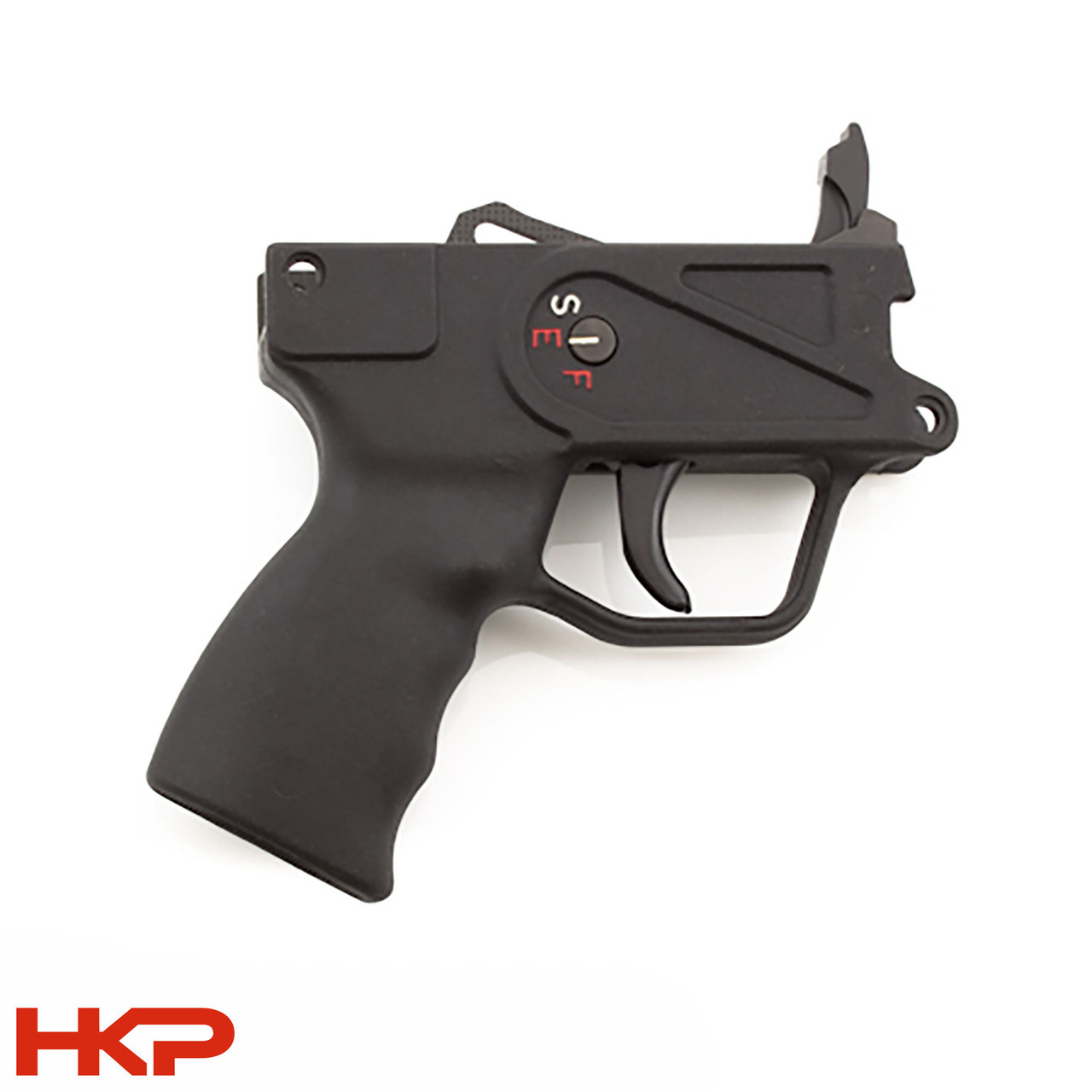 HK MP5K Trigger Group - FA SEF - Contoured - Push Pin - 9mm