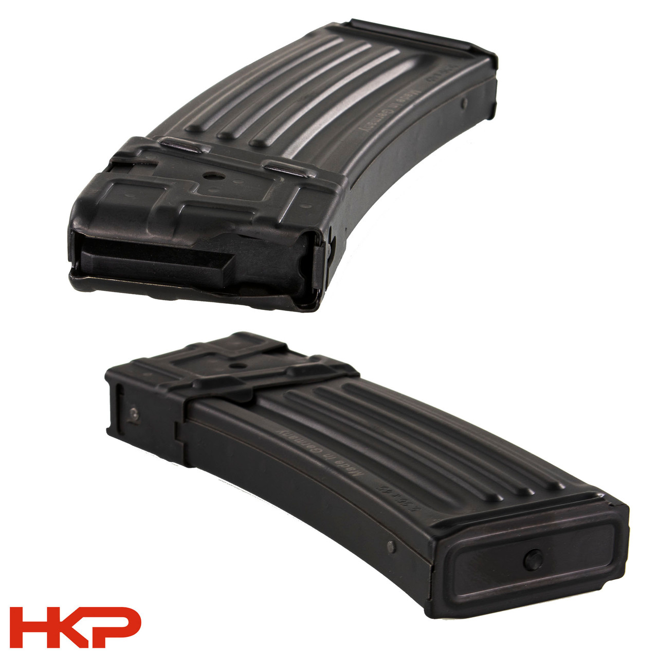 HK33, HK53, HK93 Magazine - 30 Round - Steel