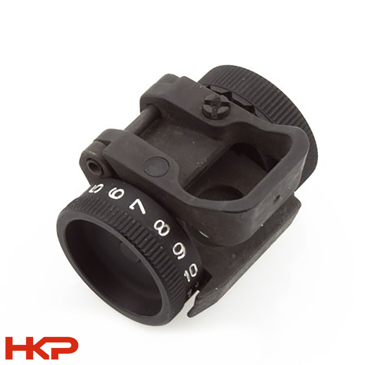 HK33, HK53, HK93, HK91, G3 1200 Meter Rear Sight - 3rd Generation