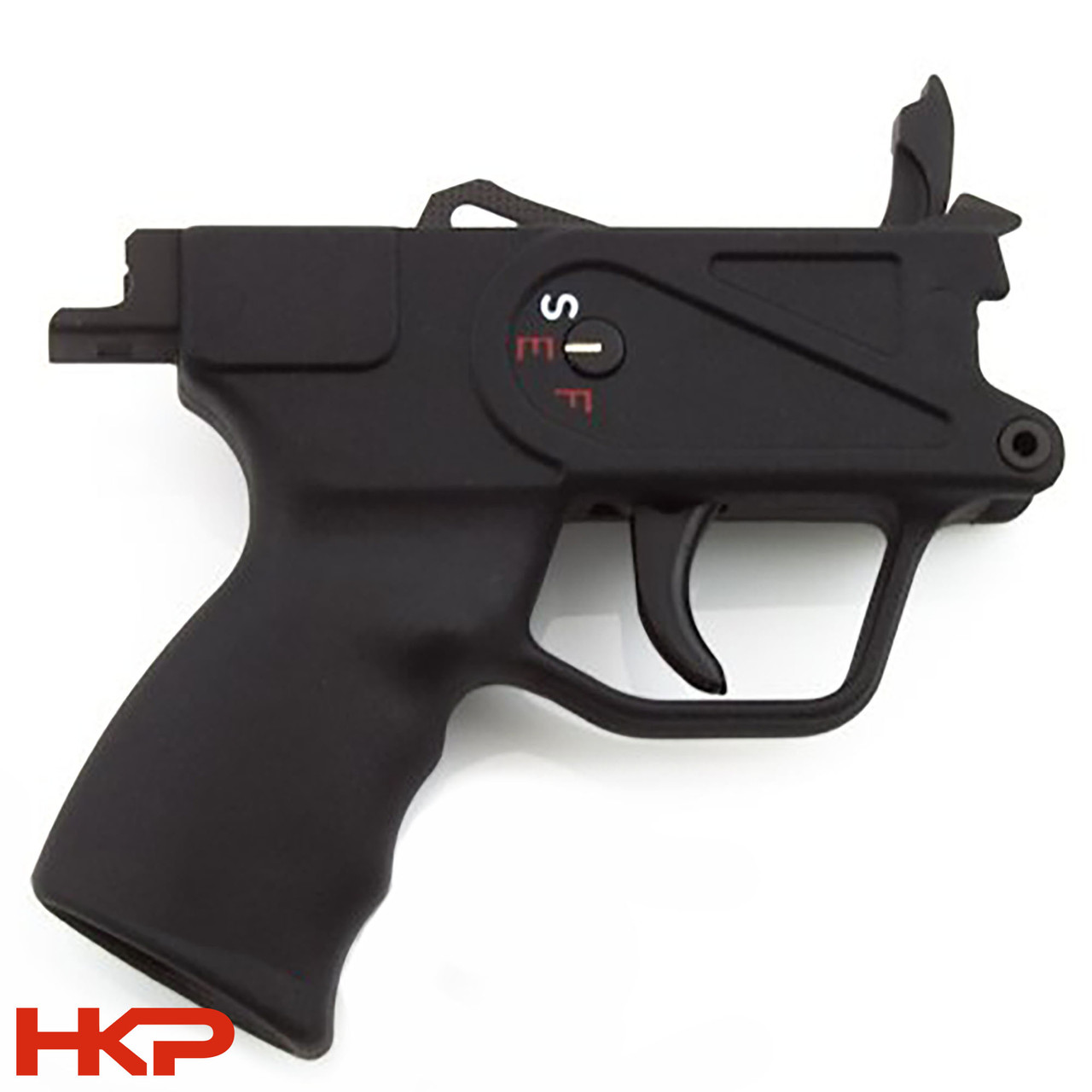 HK33, HK53, HK93 Trigger Group - SEF Navy Style - Full Auto - Push Pin