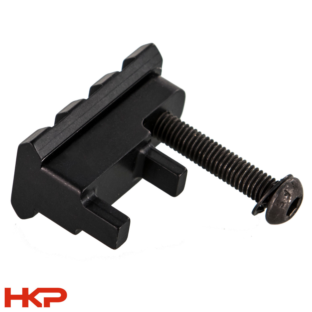 HK33, HK53, HK93, HK91, G3, MP5 Optic Mount - Front Sight Tower - Picatinny