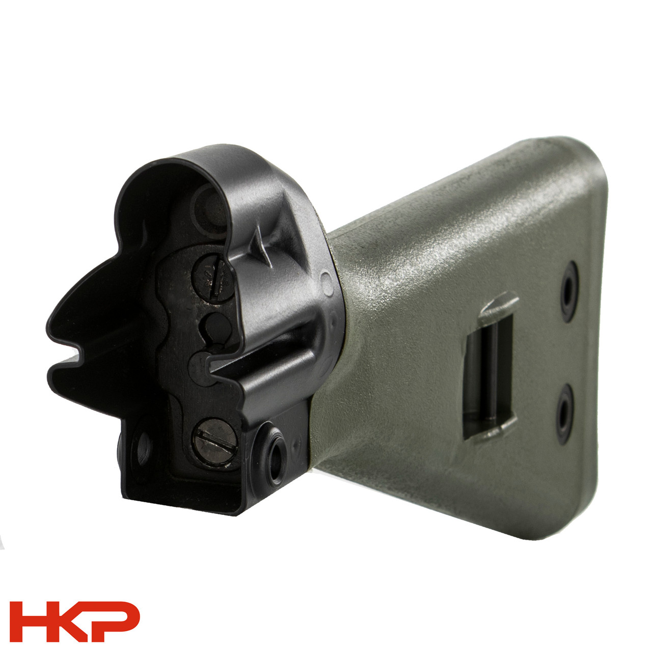 HK33, HK53, HK93 Surplus Fixed Stock - A2 - OD Green