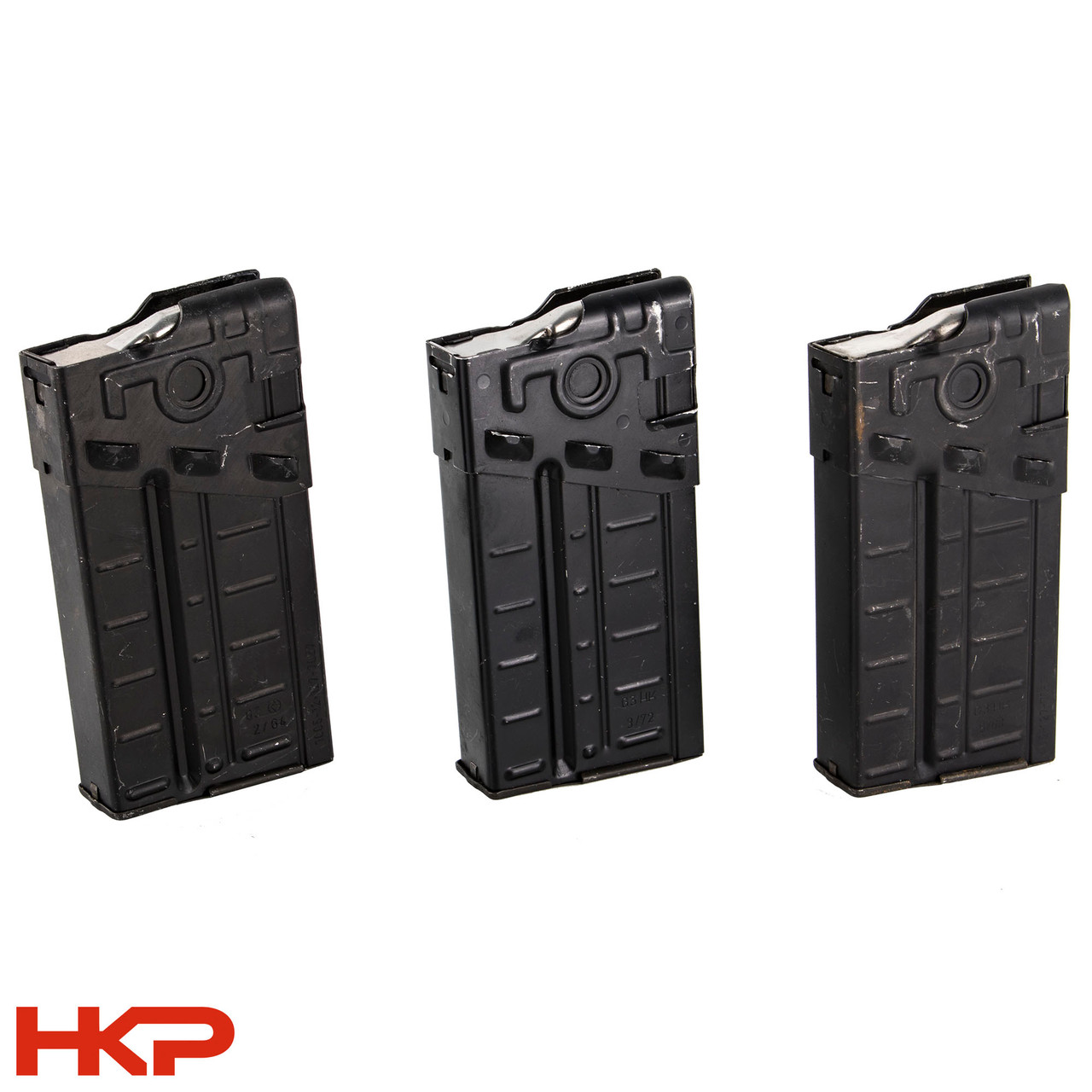 HK91, G3 20 Round Magazines - Shooter Value - 36 Pack - Alloy