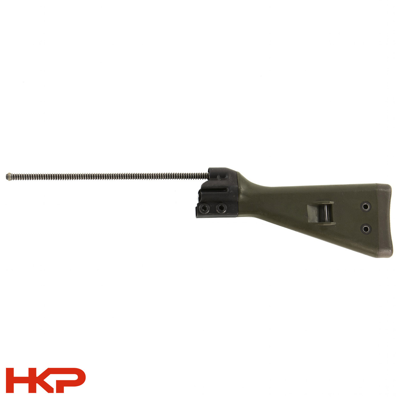 HK 91, G3 Fixed Stock with Enhanced Heavy Buffer - Alpine Green - Surplus