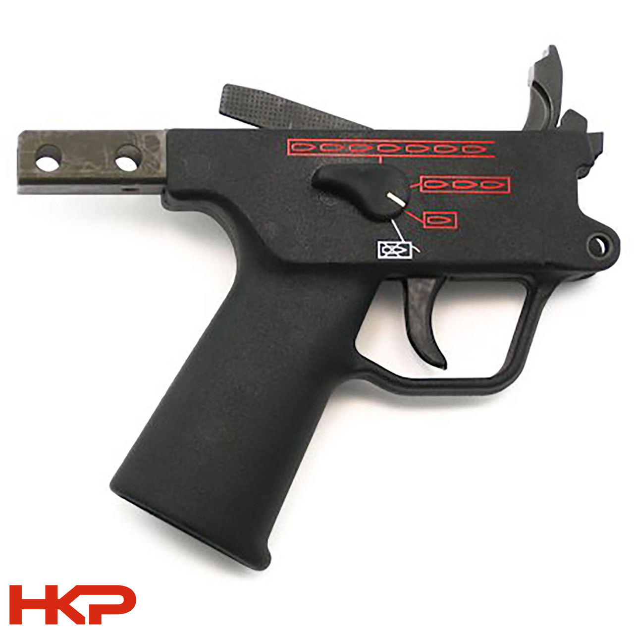 HK91, G3 4 Position (0,1,3,F) Burst Trigger Group - Push Pin