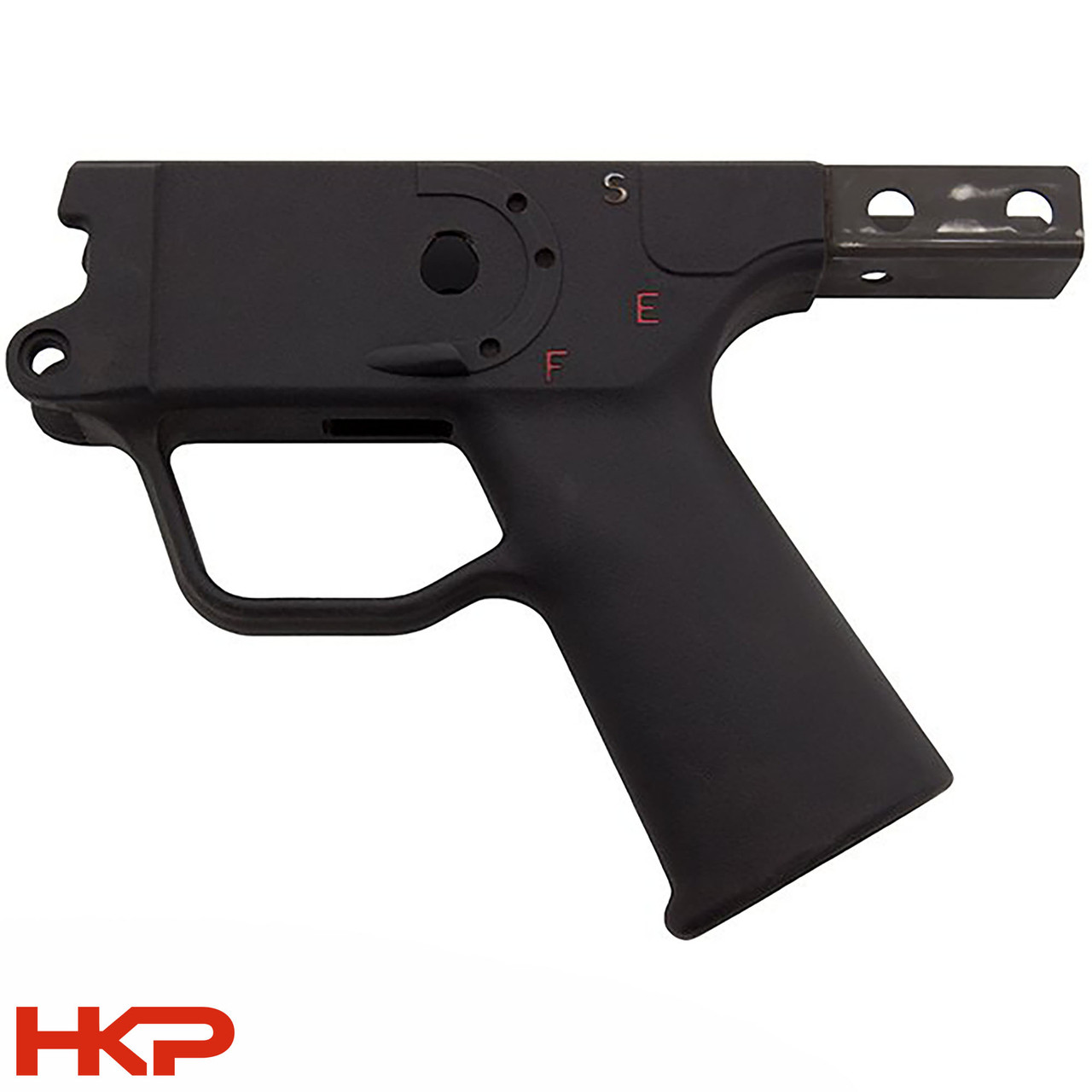 HK91, G3 SEF Navy Style Trigger Housing - Push Pin - USED EXELLENT