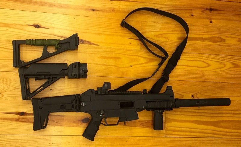 HK USC (.45 ACP) USC to UMP Conversion ACR Stock Block