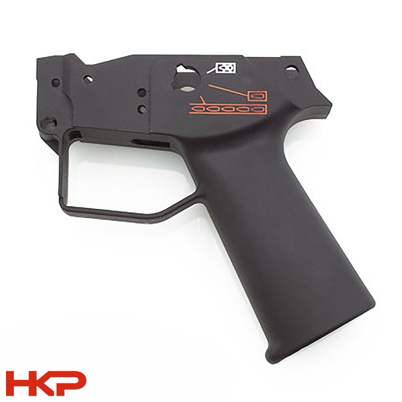 HK MP5 3 Position 0,1,F Navy Housing - Push Pin
