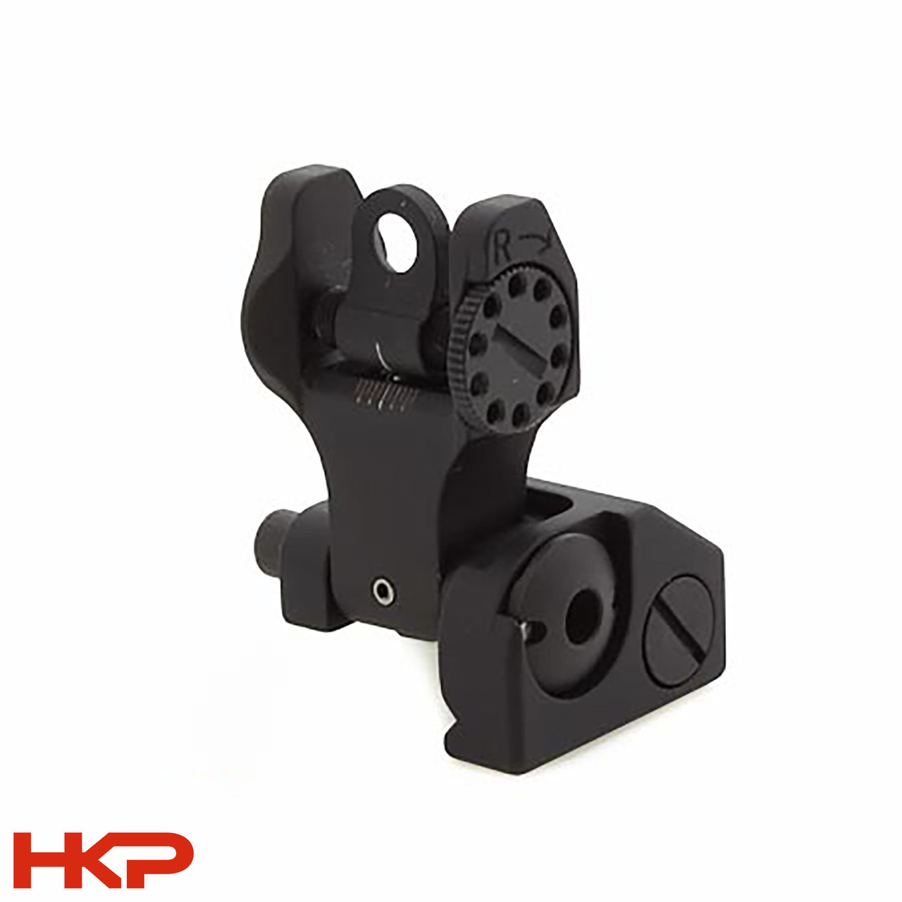 Troy Rear Battle Sight - Black