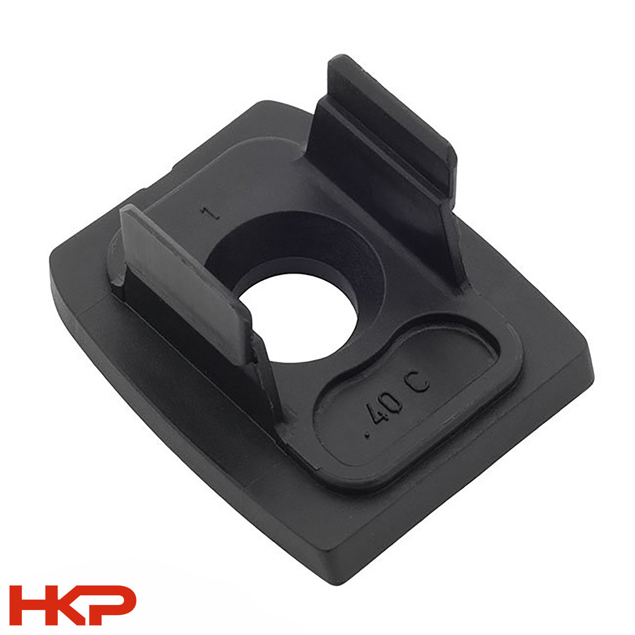 HK USPC, P2000 Magazine Floorplate - .40 S&W - 10 Round - Flat