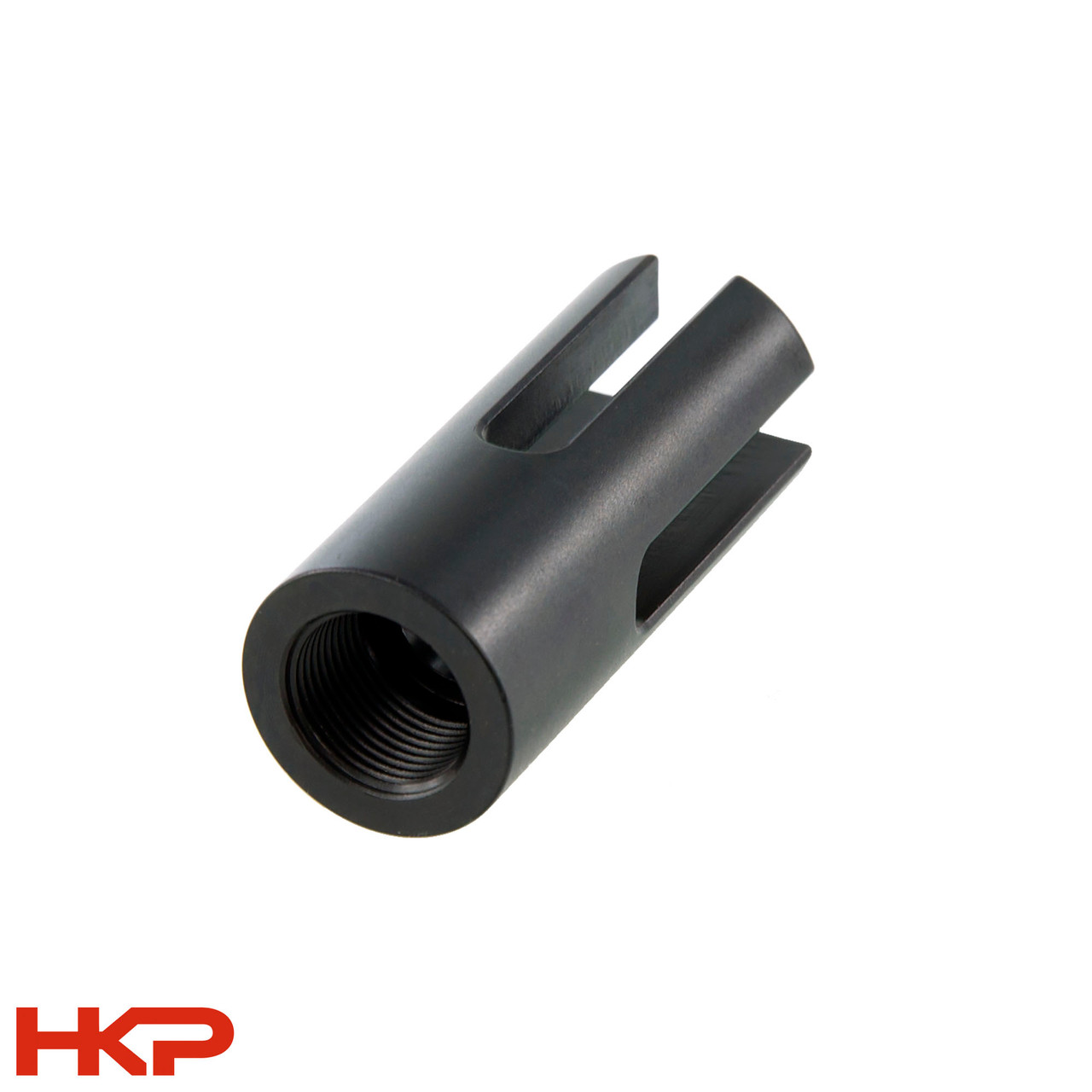 HK (9mm) 4 Prong Pistol Flash Hider - Threaded 1/2x28