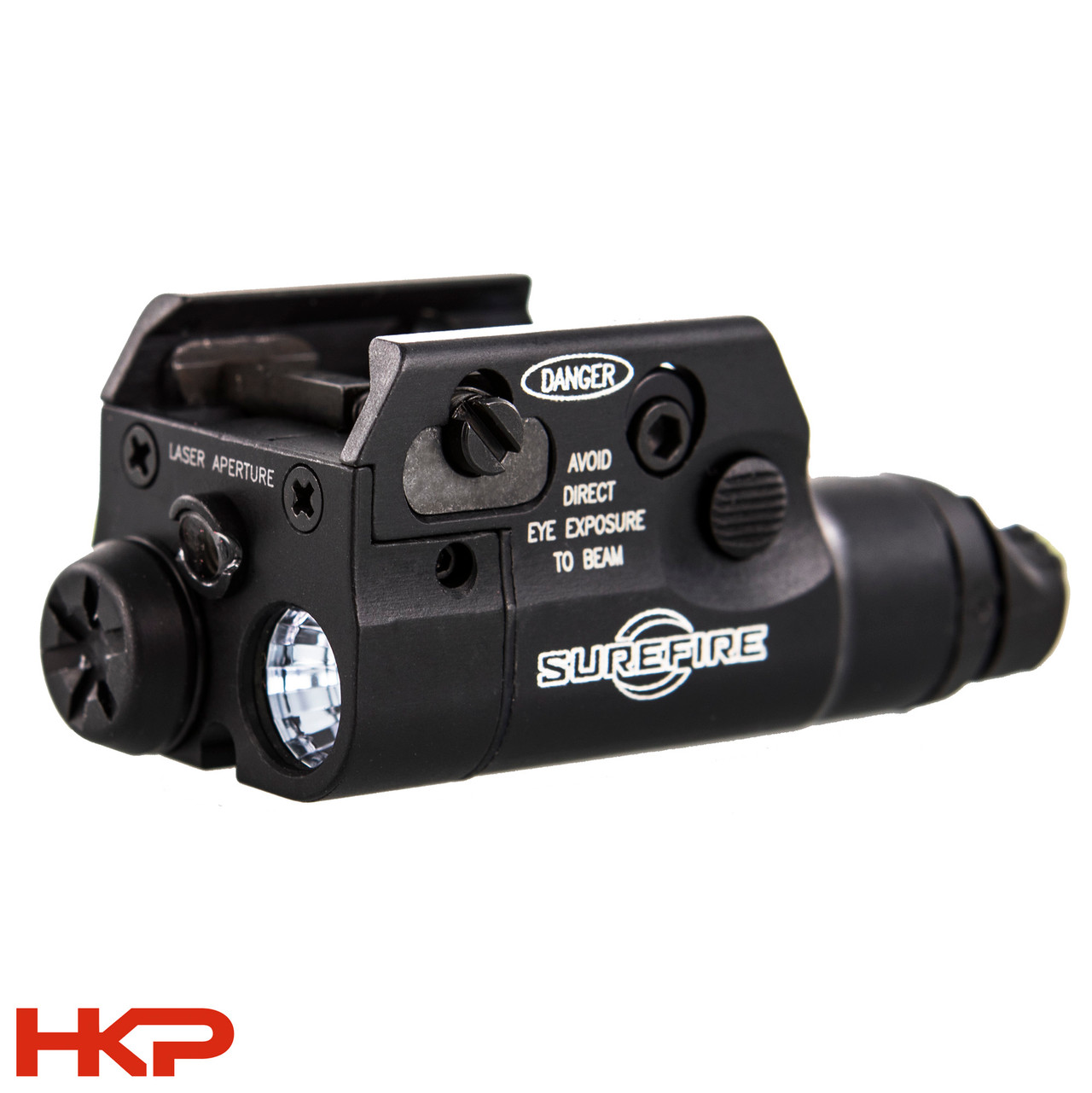 Surefire Ultra-Compact LED Handgun Light & Laser - Red