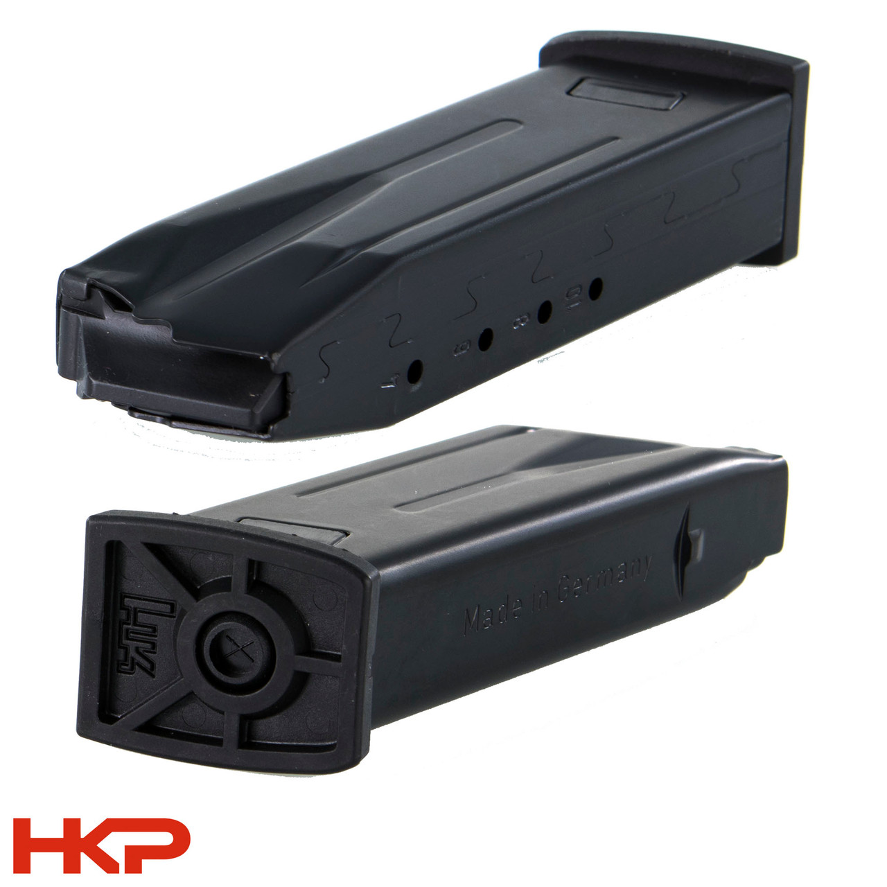 H&K 10 Round HKP2000/USPC .40 S&W Flat Floorplate Magazine - Black