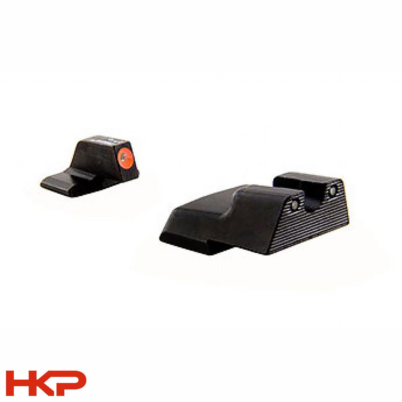 Trijicon Night Sight Set For HK - USP Full Size Pistols