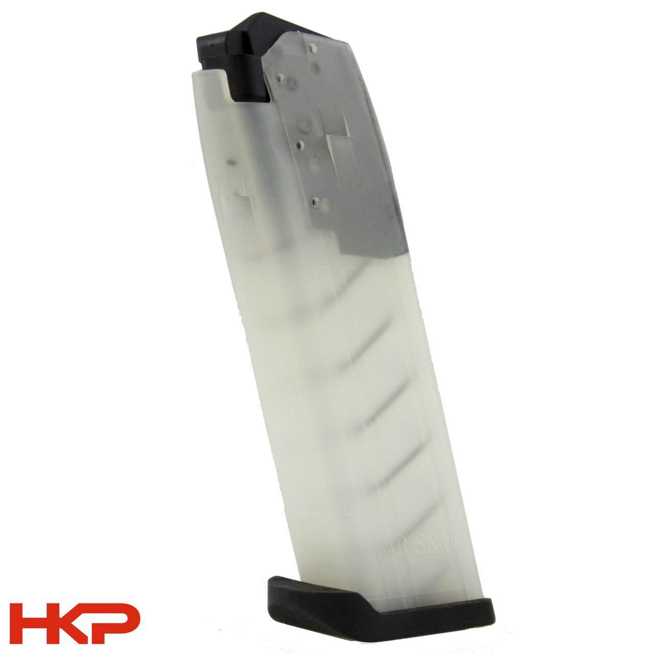 H&K 16 Round HK USP .40 Magazine - Translucent