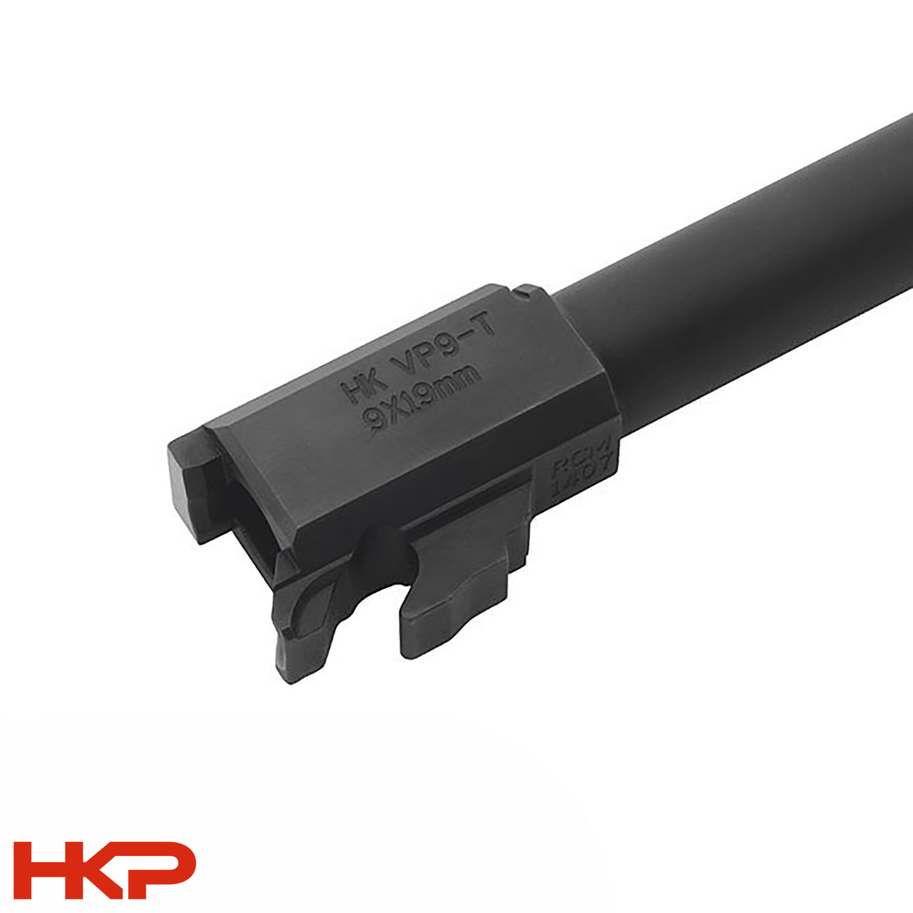 HK VP9 Tactical Barrel - 9mm - 4.45" - Threaded 1/2x28