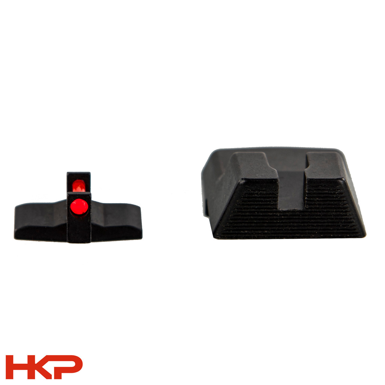 Trijicon HK VP9, HK P30, HK 45C Fiber Optic Sight Set - Red