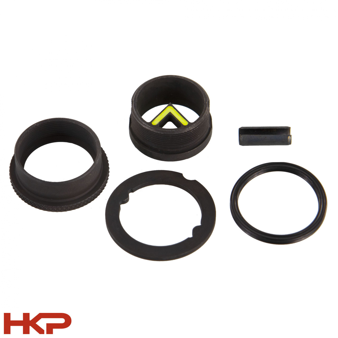 HK MP5 Chevron Front Sight - Gen 2 - Luminescent Green