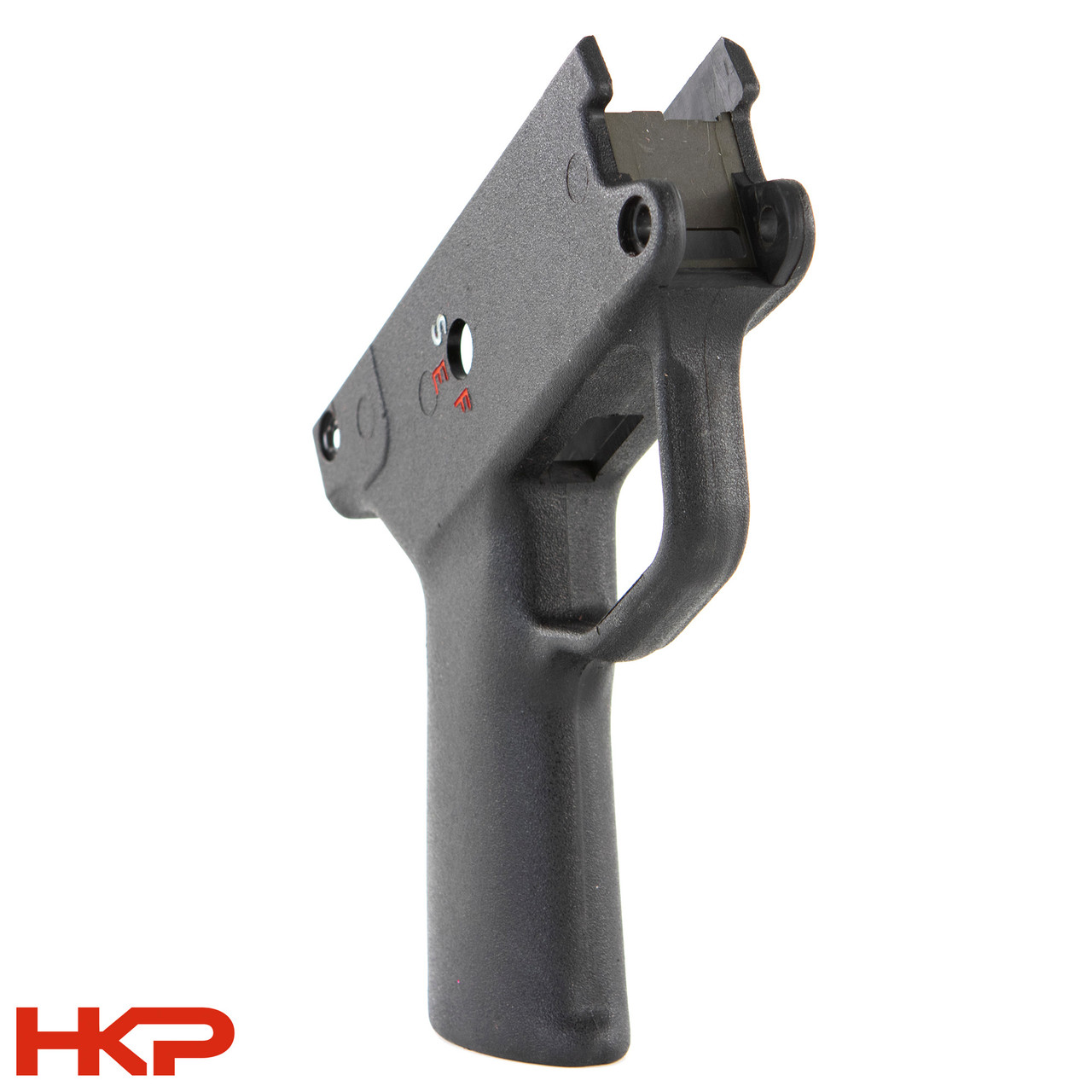 HK MP5K 9mm SEF Navy Style Trigger Housing - Push Pin - LIKE NEW