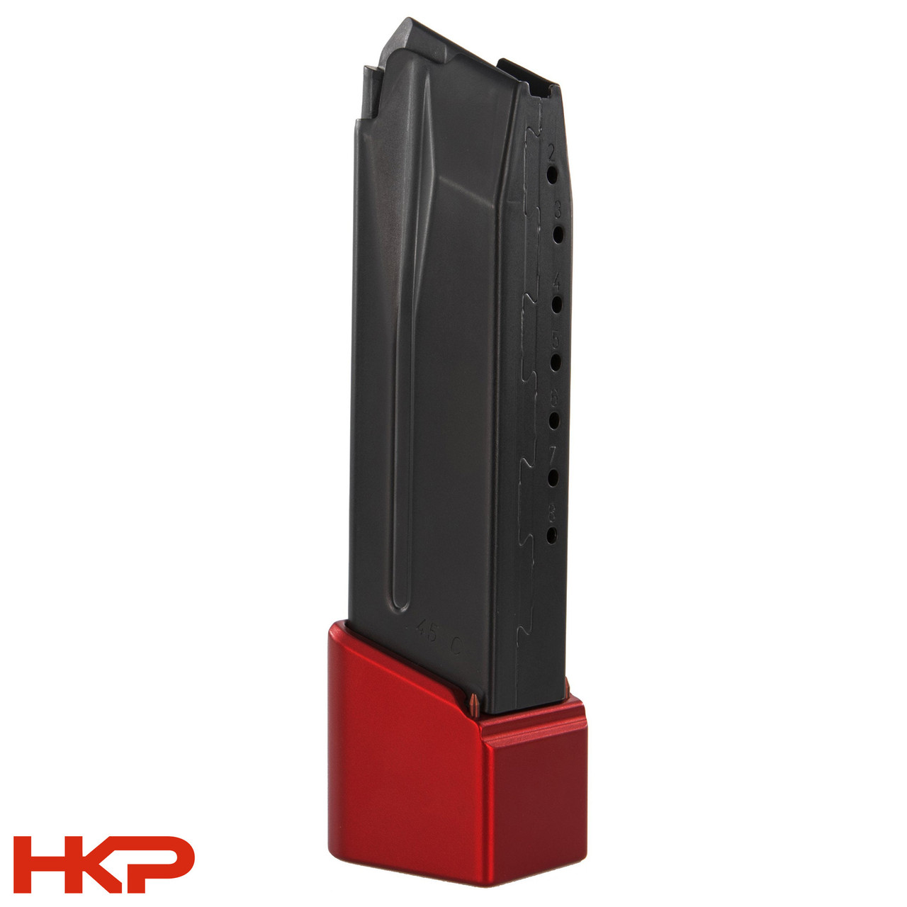 HKP +4 HK 45C, USPC .45 ACP Magazine Extension