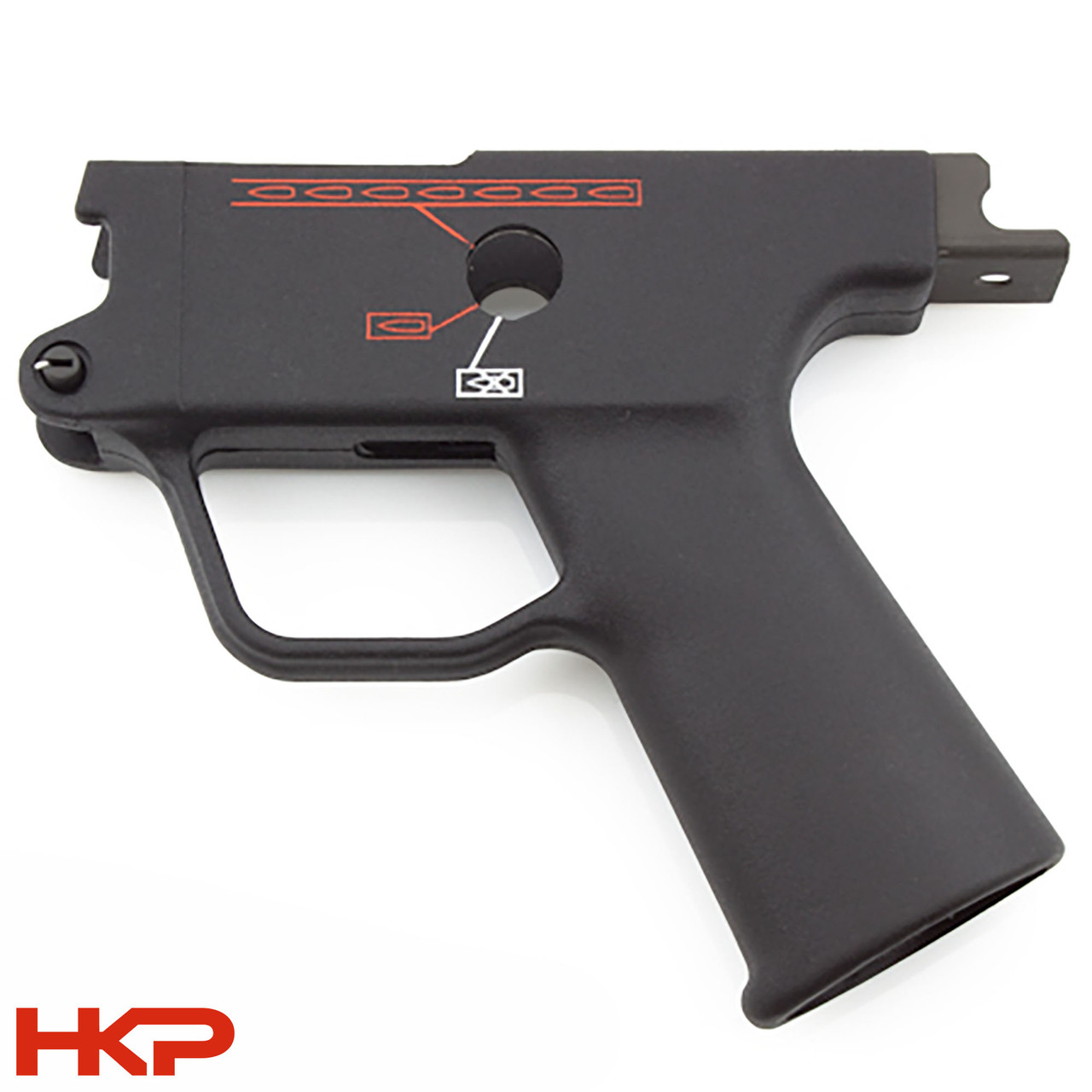 Clipping & Pinning Service HK Lower Housings - Poly